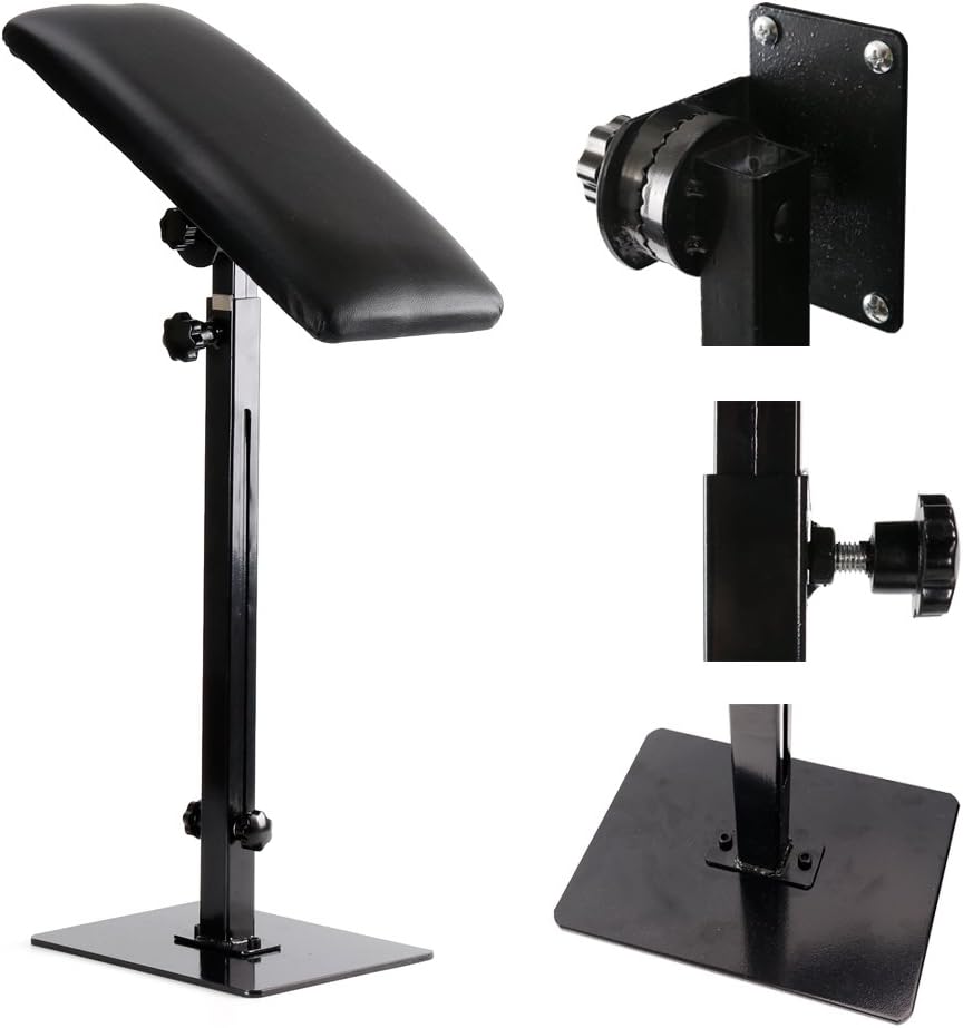 Solong tattoo Adjustable Leg Rest Heavy Duty Tattoo Iron Arm Rest ...